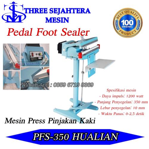 Jual PFS 350 Mesin Press Plastik Kemasan Pedal Foot Sealer PFS-350 ...