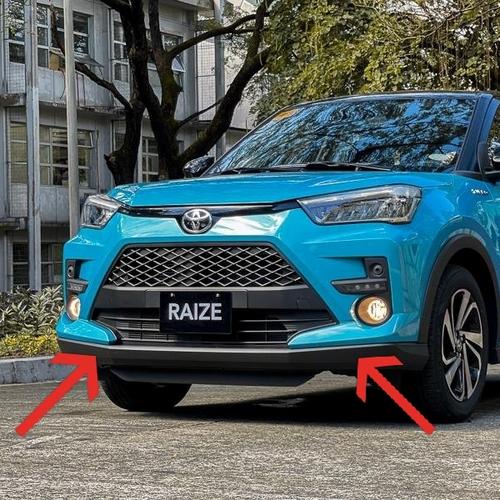 Jual Bodykit spoiler bemper depan Toyota raize original - Jakarta Utara ...