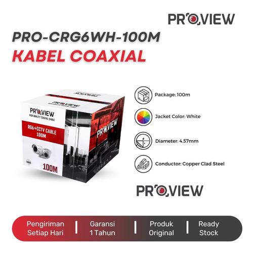 Jual Proview Coaxial Cable with Power 100 M - Jakarta Utara - PT SEJAHTERA MANDIRI PERKASA ...