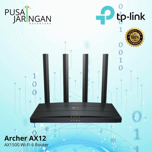Jual TP-LINK Archer AX12 AX1500 WiFi6 Gigabit Router - Jakarta Pusat ...