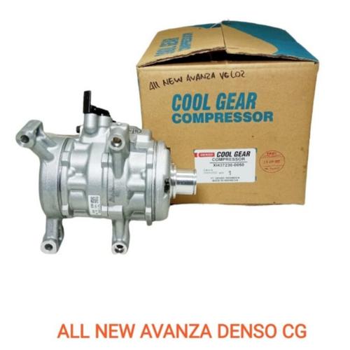 Jual KOMPRESOR COMPRESSOR AC ALL NEW AVANZA VELOZ DENSO COOLGEAR ASLI ORI - Kota Depok ...