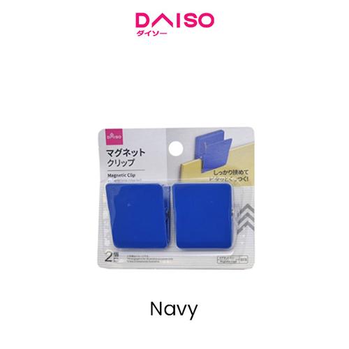 Jual Daiso Magnetic Clip -2pcs - - Navy - Jakarta Selatan - DAISO JAPAN OFFICIAL STORE | Tokopedia