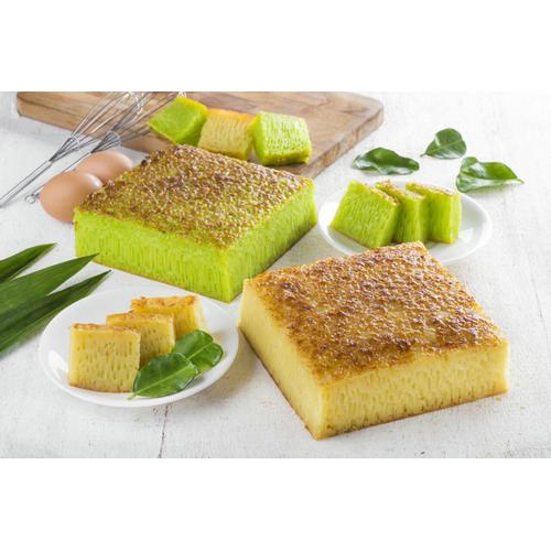 Jual Bika Ambon Pandan Keju Besar 22x22 - Jakarta Barat - BIKA AMBON ...