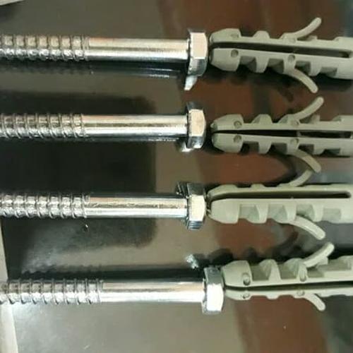 Jual Baut ulir plus piser s10 Bracket tv buat di dinding tembok - Kota ...