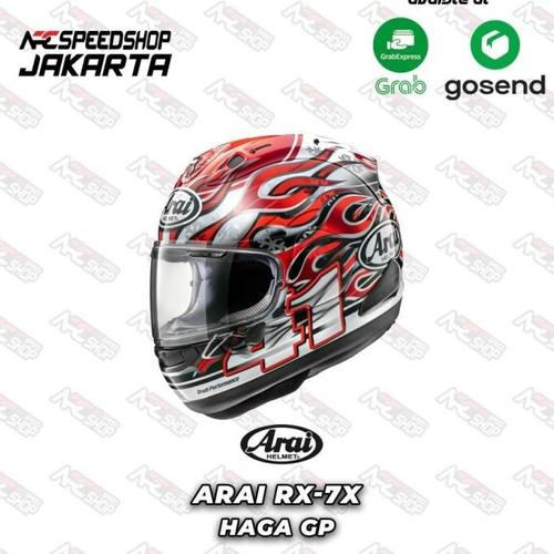 Jual Helm Full Face Arai Rx7X Haga Gp - Helmet Motor Rx-7X Listapakat ...