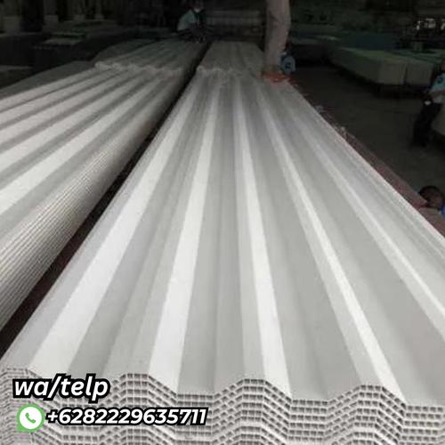 Jual ATAP DINGIN uPVC ROOFTOP Atap UPVC Rooftop i-series - Putih - Kota ...