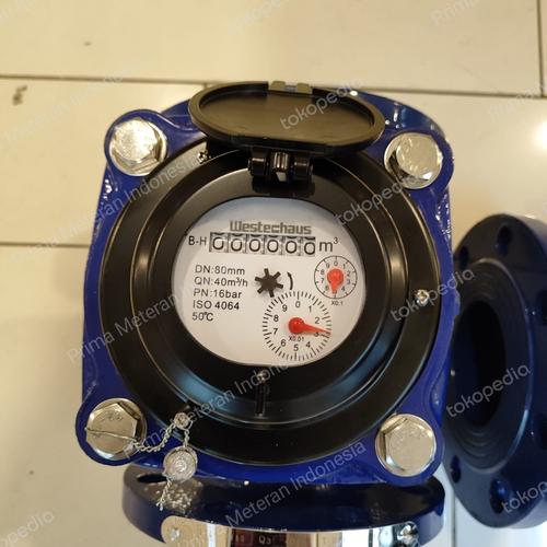 Jual Water Meter Westechaus 3 Inch DN80mm Type LXLC-80 + Plus Tera ...