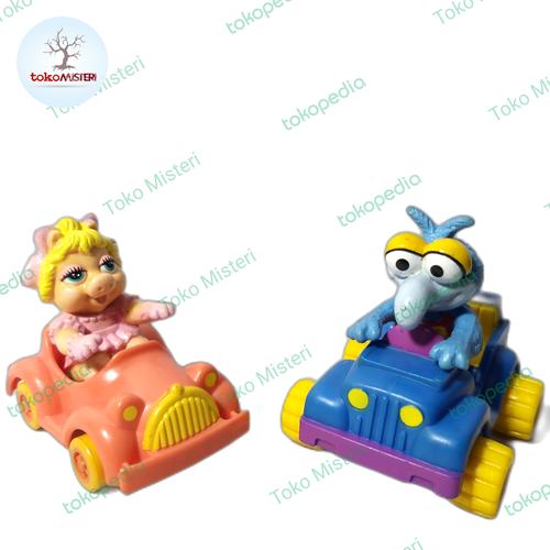 Jual Miss Piggy Pig Great Gonzo Muppet Babies Baby Sesame Street 1986 ...