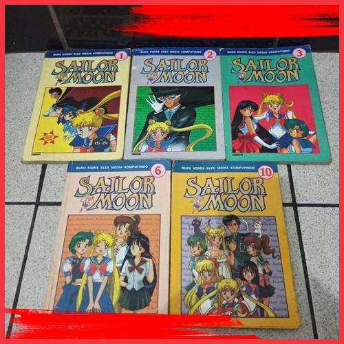 Jual (SARM) KOMIK SAILOR MOON, DIJUAL SATUAN , CABUTAN - Kab. Bekasi - TIC_TAC | Tokopedia