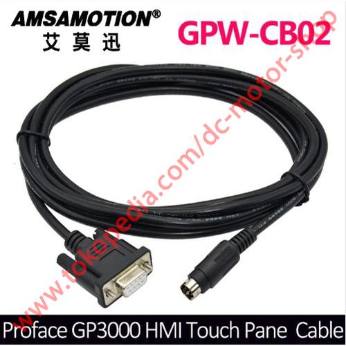 Jual GP Pro-Face Proface HMI Programming Cable RS232 GPW-CB02 GPWCB02 ...