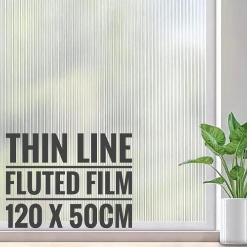 Jual FLUTED REEDED MORU GLASS WINDOW STICKER | Sticker Kaca Fluted ...