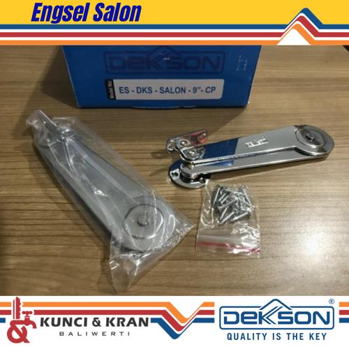Jual Dekkson Engsel Salon ES SL 9" CP Penahan Jendela Siku Buka Dorong ...