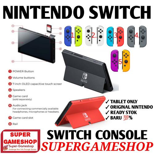Promo Nintendo Switch Oled Console Switch Oled - OFW VERSION, TABLET ...