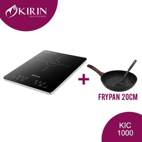 Jual Kompor Induksi Kirin KIC 1000 Portable Induction Hob KIC1000 ...