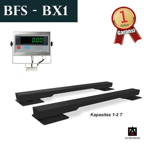Jual Timbangan Lantai Balanza Bar Floor Scale Indikator BX-1 | 1ton ...