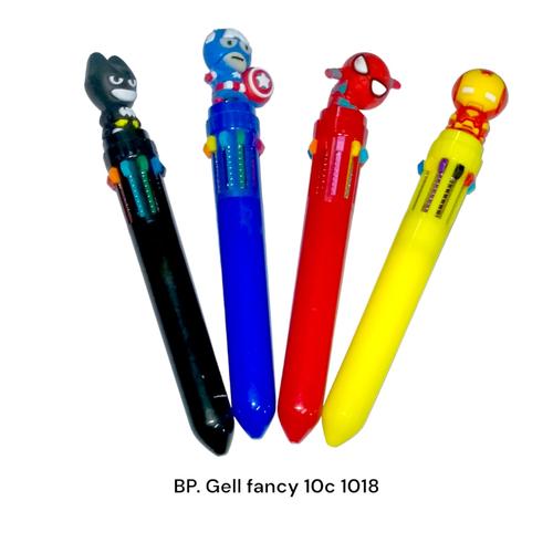 Jual PULPEN CETREK 10 WARNA LUCU FANCY COLOR BALLPOINT PEN - Kota ...