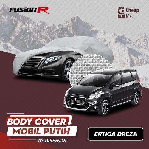 Jual Sarung Mobil / Cover Mobil Ertiga Dreza FUSION R Putih Anti Luntur ...