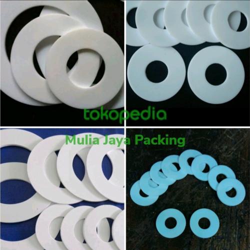 Jual ring teflon PTFE OD 30mm x ID 25mm x 2mm - Jakarta Barat - MULIA ...