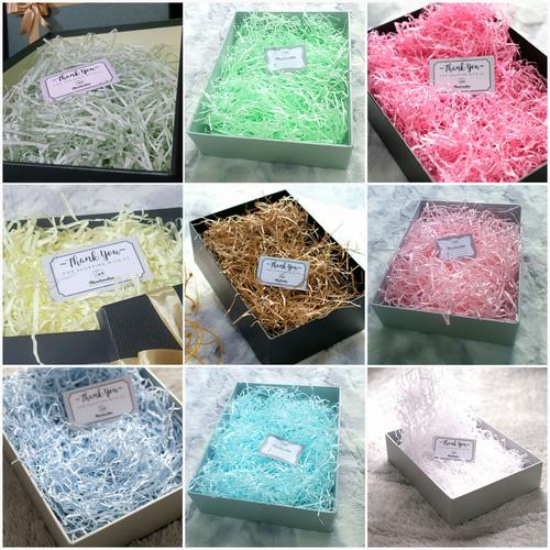 Jual Shredded Paper kertas cacahan potongan isian box kotak kado ...
