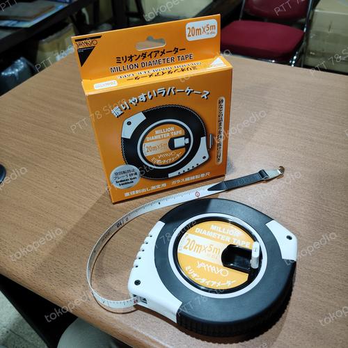 Jual Diameter tape / Meteran ukur diameter / Phi-band YAMAYO D-5m 20 meter - Jakarta Barat - PTT ...