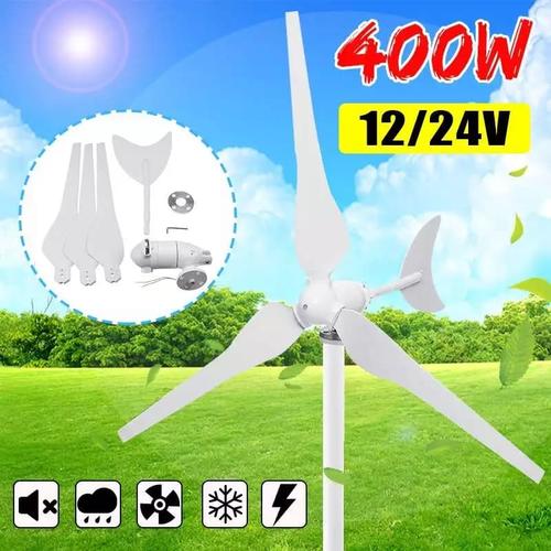 Jual Pembangkit Listrik Tenaga Angin Turbin Wind Generator Turbine 400 ...