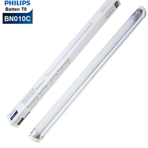 Jual Philips Lampu Led T8 16watt + Kap Set 1200mm - 18W - Kota ...