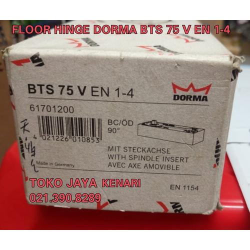Jual Floor Hinge DORMA BTS 75 / BTS75 V EN 1-4 100% BARU & ORIGINAL ...