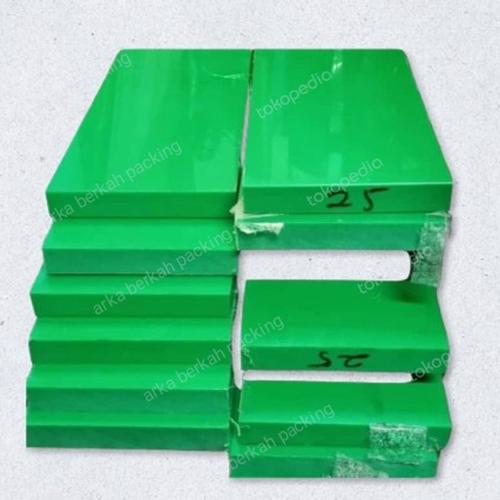 Jual nylon sheet / PE sheet hijau potongan tebal 25mm 20cm x 20cm - Jakarta Barat - arka berkah ...
