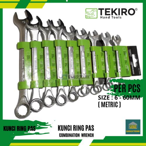 Jual Tekiro Kunci Ring Pass bijian ukuran 8- 24 mm - 14 mm - Kota ...
