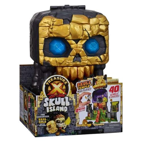 Jual TREASURE X Mega Playset Lost Lands Skull Island Skull Temple ...