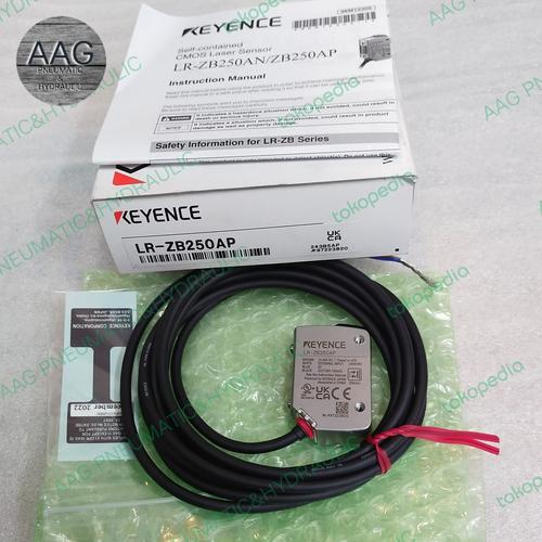 Jual KEYENCE LR-ZB250AP CMOS Laser Sensor - Jakarta Barat - AAG ...