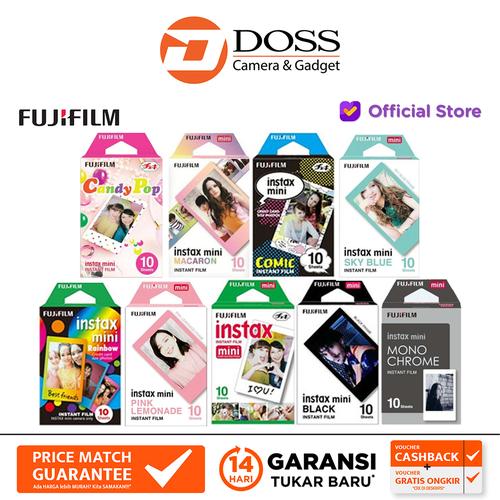 Jual Paper Film Instax Mini Single Pack - (10 Sheets) - Marble - Kab ...