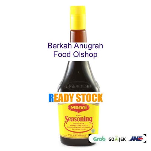 Jual Kecap Maggi Bumbu Seasoning 800ml 1 karton isi 6 gosend grab ...