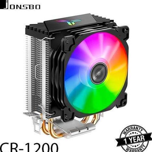 Jual CPU Cooler JONSBO CR1200 RGB Cooling Fan - Kota Tangerang Selatan ...