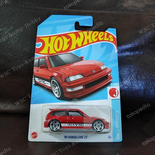 Jual Hotwheels Honda Civic EF Merah 2023 - Kab. Sidoarjo - WSC Toys ...