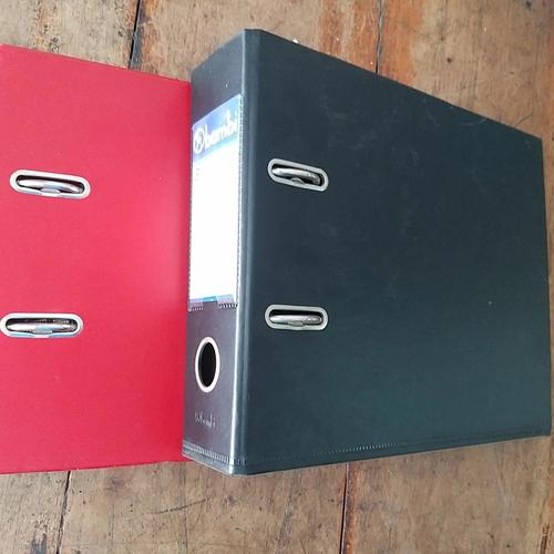 Jual MAP ORDNER A5 BAMBI ORI / MAP ORDNER BAMBI / MAP DOKUMEN / MAP ...