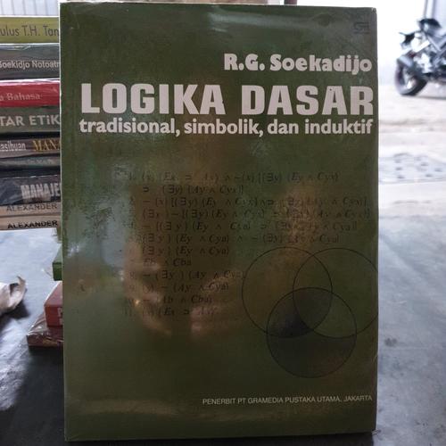 Jual BUKU LOGIKA DASAR TRADISIONAL SIMBOLIK DAN INDUKTIF - Kota Depok ...