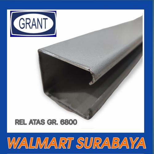 Jual Rel GR 6800 - 1.5 meter/Rel atas Pintu garasi besi, kayu merk ...