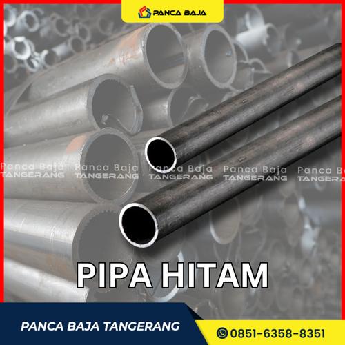 Jual Pipa Besi Hitam | Black Steel Pipe | Pipa Hitam 2.5" x 6 Meter - 1 ...