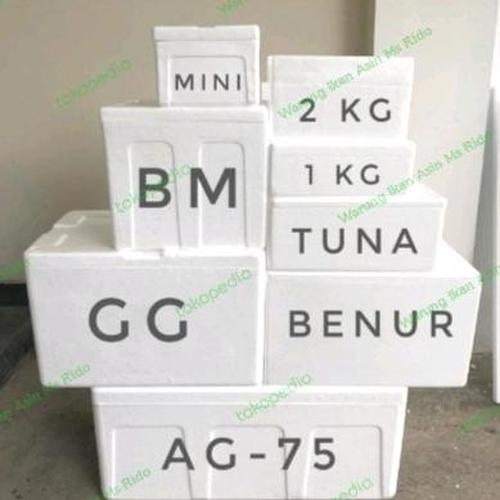 Jual Box Stereofoam Besar Tebal 5Kg Gabus Styrofoam Busa Sterofoam ...