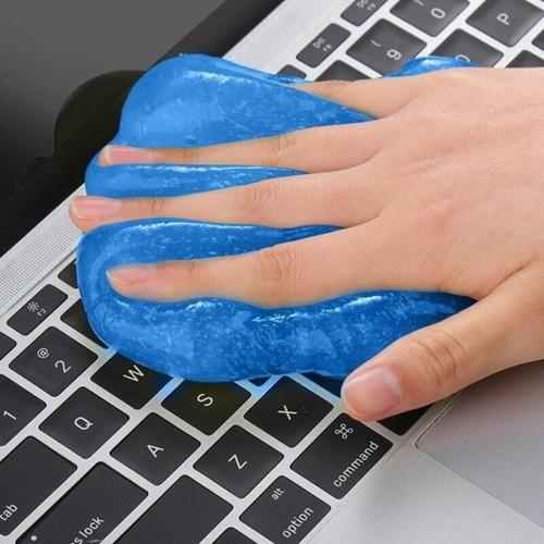 Jual SLIME PEMBERSIH KEYBOARD KOMPUTER CLEANER JELLY CLEANING LAPTOP ...