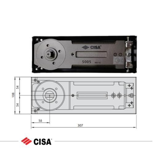 Jual Floor spring Cisa || Floor hinge cisa 60231-04 | Engsel lantai ...