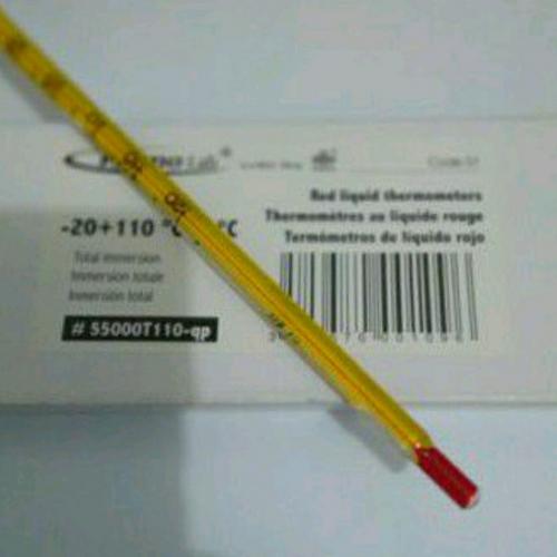 Jual Thermometer -20 + 110 C Alla France. Thermometer Red Liquid -20 ...