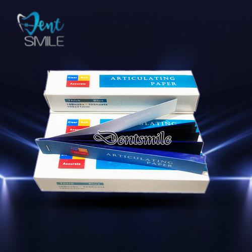 Jual Dental articulating paper/hydropilic paper/kertas articulating ...