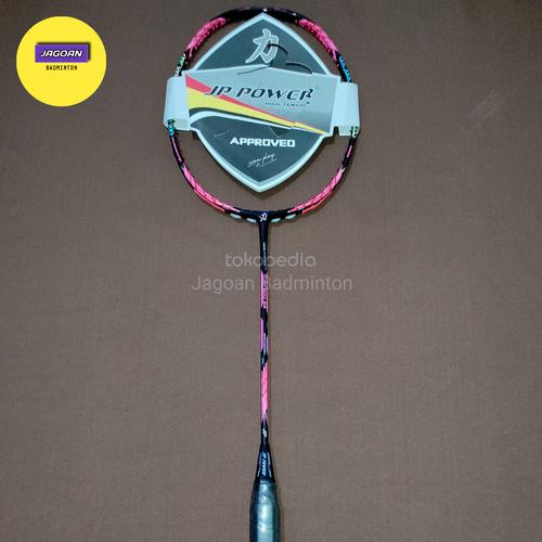 Jual Raket Badminton JP Power Voltmax Torpedo 33 Pink + BONUS - Kota ...