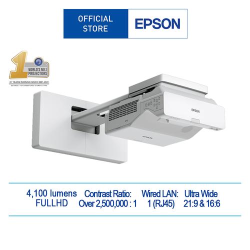 Promo Projector Epson EB-770F Full HD 1080P 3LCD Laser Projector Cicil ...