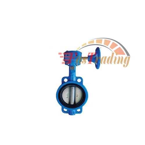 Jual Tozen Butterfly Valve Gear Op BFV-W 4” inch – CI Body SUS 304 Disc ...
