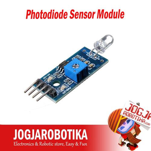 Jual Photodiode Sensor Module Photodioda Module - Kab. Sleman ...