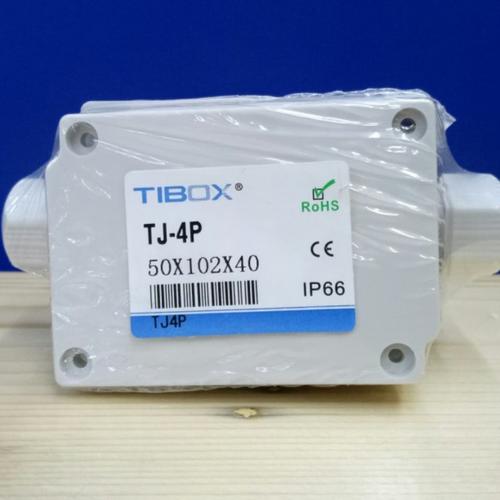 Jual Tibox TJ-4P Junction Box Dengan Terminal 4Pole - Kab. Bogor - Aufa ...