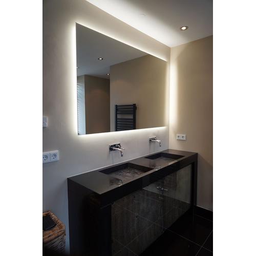 Jual Kaca Cermin LED Backlight uk 120 x 70 cm| Cermin Modern - Kab ...